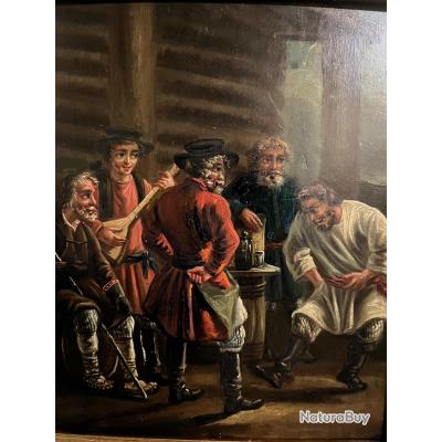 Alexander Orlowski huile sur métal personnages - Huiles (13304217)