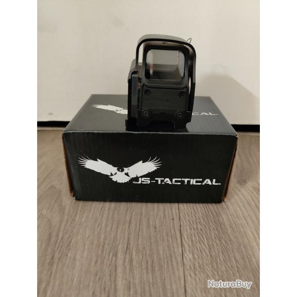 Viseur holographique JS-TACTICAL 555B - Points rouges Airsoft (13304457)