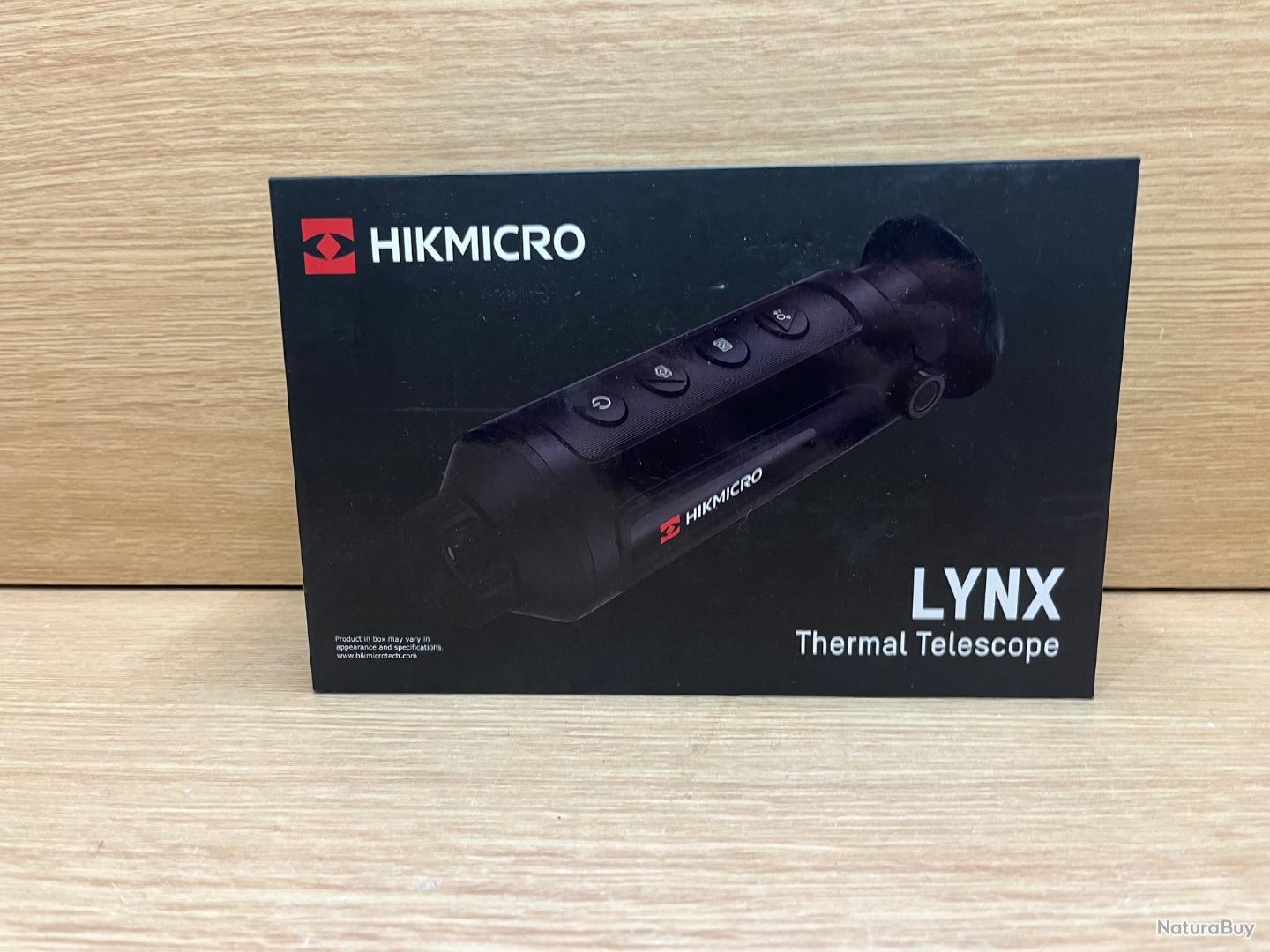 Monoculaire HIKMICRO thermal télescopeLYNX LE10 NEUF à 1€ sans prix de réserve ! - Monoculaires ...