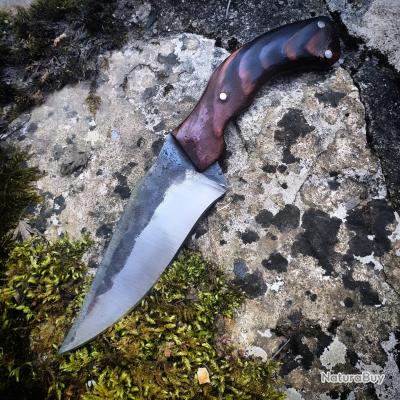 Razorback outdoor company , "Scalp Hunter" custom , unique , forgé ...