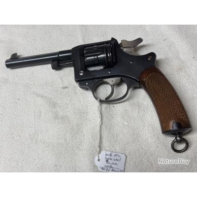 Revolver - MAS - MLE 1892 - 8MM LEBEL - 6 coups - Excellent état - 1 ...