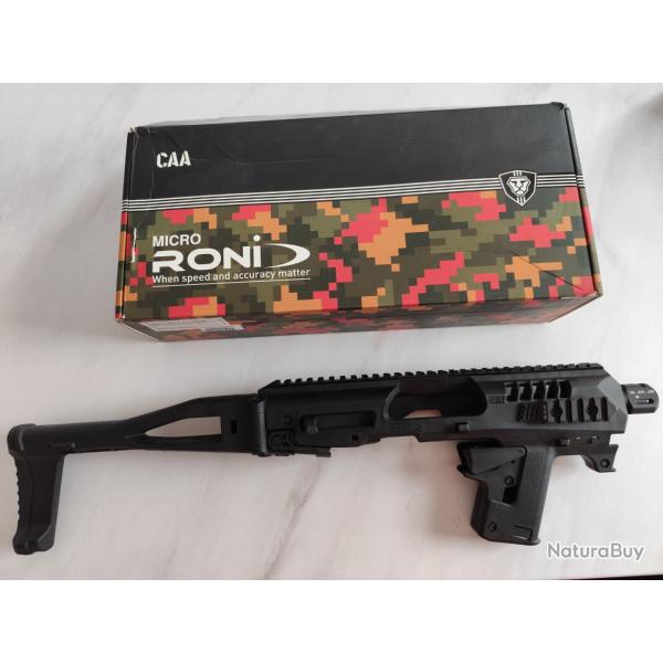 Micro Roni® génération 4 noir pour Glock 17/19/19X/22/23/31/32 - Kits ...