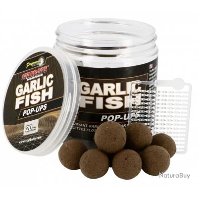 Pop-up starbaits garlic fish 80gr 20mm - Bouillettes (13307692)