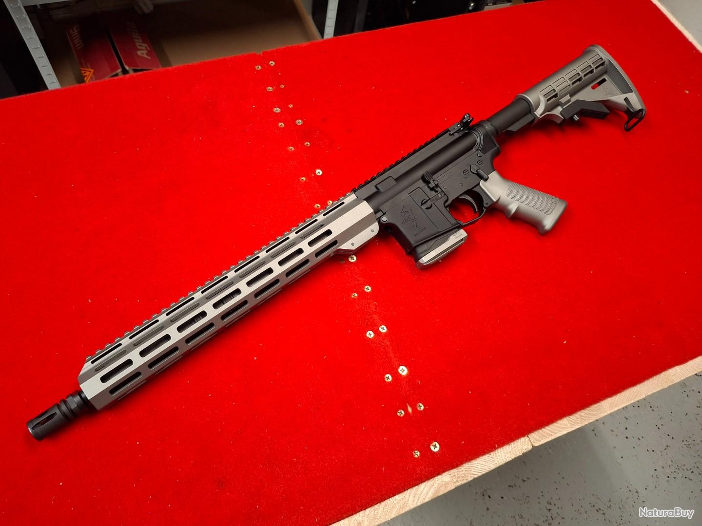 TAURUS T4 CUSTOM GREY NEUVE CAL. 223 REM + KIT D'ENTRETIEN OFFERT + 20 ...