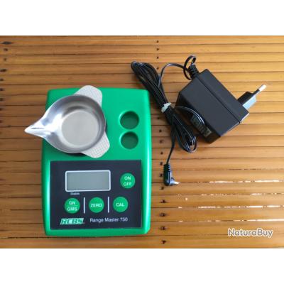 Balance Haute Précision RCBS RANGE MASTER 750 - Balances de précision ...