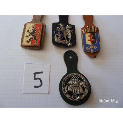 Lot d'insignes militaire n°5 - Insignes - Pucelles - Fourragères (13309081)