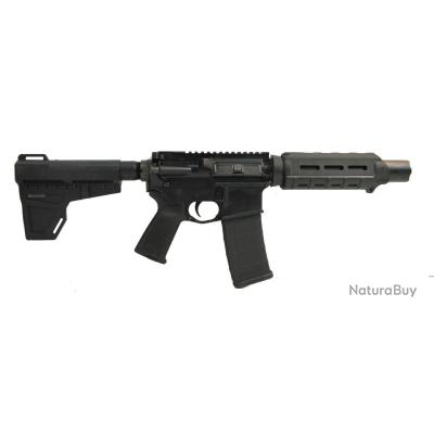 Carabine PSA AR-15, 5.56 Shockwave Marauder 7" Nitride Barrel, Black ...