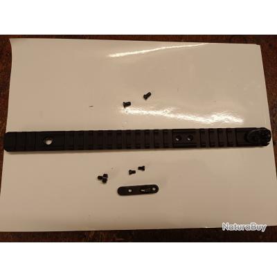 Rail picatinny marlin 1895 avec hausse et guidon - Pièces détachées d ...