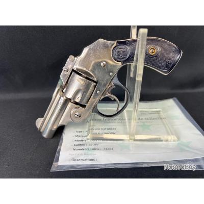 IVER JOHNSON 2nd modèle cal 32sw - Revolvers (13311532)