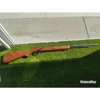 N°5 TRES RARE carabine ancienne savage model 5 deluxe cal 22lr ...