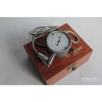 Comparateur de précision Appareil de mesure mécanique Compac Genève ...