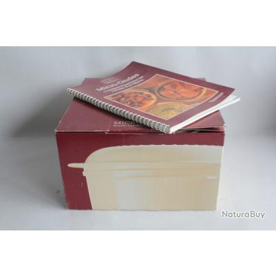 Tupperware 200 Micro 3 Microwave stack cooking system et livret ...