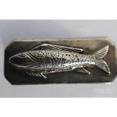 Presse papier cuisinier Fredy GIRARDET Louis Outhier L'oasis La Napoule ...