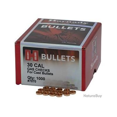 Sachet 1000 Gas Checks HORNADY Calibre 35 - Gas Checks (13323450)