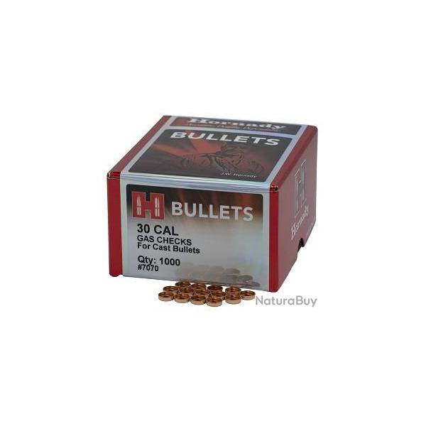 Sachet 1000 Gas Checks HORNADY Calibre 35 - Gas Checks (13323450)