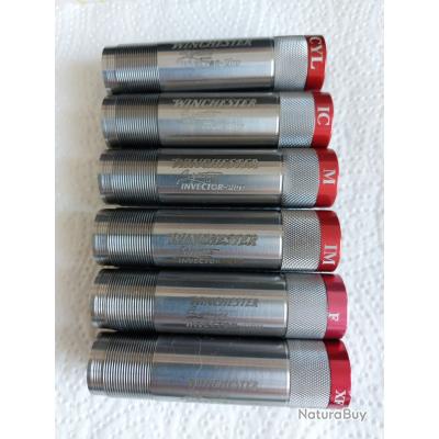 VEND CHOKES WINCHESTER SIGNATURE INVECTOR PLUS CALIBRE 12 - Chokes ...