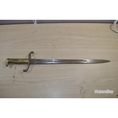 Baionnette allemande German prusse Prussien Mauser 1871/75 WW1 Glaive ...