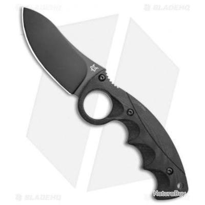 Fox Knives FX-620B Alaskan Hunter G10, Couteau Karambit , défense ...