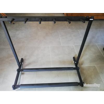 Râtelier vertical BO Manufacture - 5 armes - Rateliers et porte-fusils ...