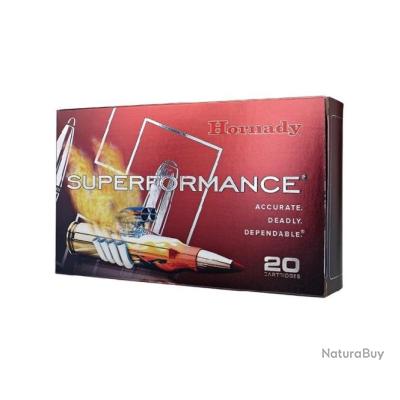 Munitions HORNADY 7x64 SST 162gr x20 - Balles Calibre 7x64 (13325693)