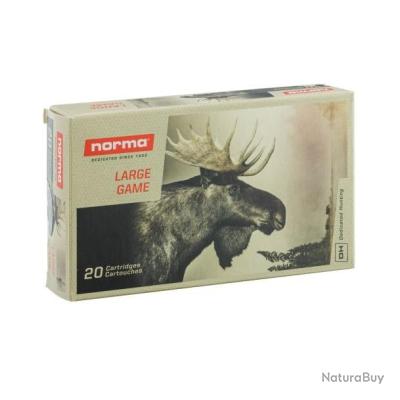 Munitions NORMA 9.3x62 Alaska 285gr x20 - Balles Calibre 9.3x62 (13325702)