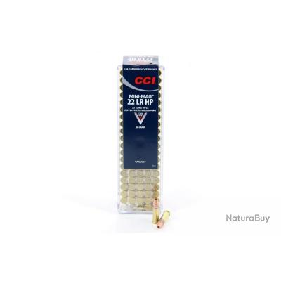 Munitions CCI 22LR Mini-Mag HP 36gr X100 - Munitions - Balles 22LR ...