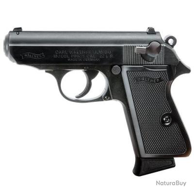 Pistolet WALTHER PPK/S Noir Cal.22lr - Pistolets de Catégorie B (13326223)