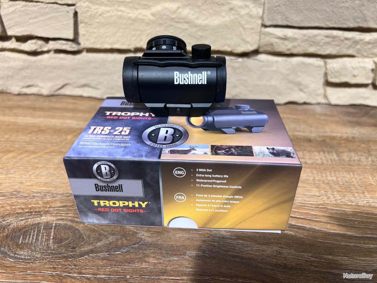 Vente Flash ! Point rouge Bushnell Trophy TRS-25 - Points rouges tubulaires (13326876)