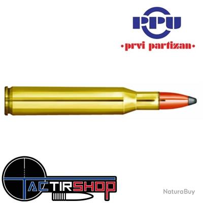 Munition PARTIZAN PPU GROM cal.300 Winchester Magnum 170-Grs boite de ...