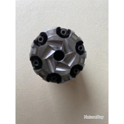Barillet inox pour revolver Remington cal.44 - Pièces détachées d'armes ...