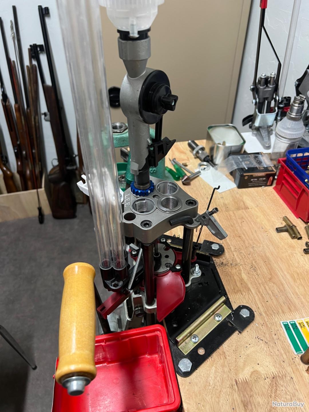 Presse Lee 4000 plus accessoires - Kits et Presses de rechargement ...