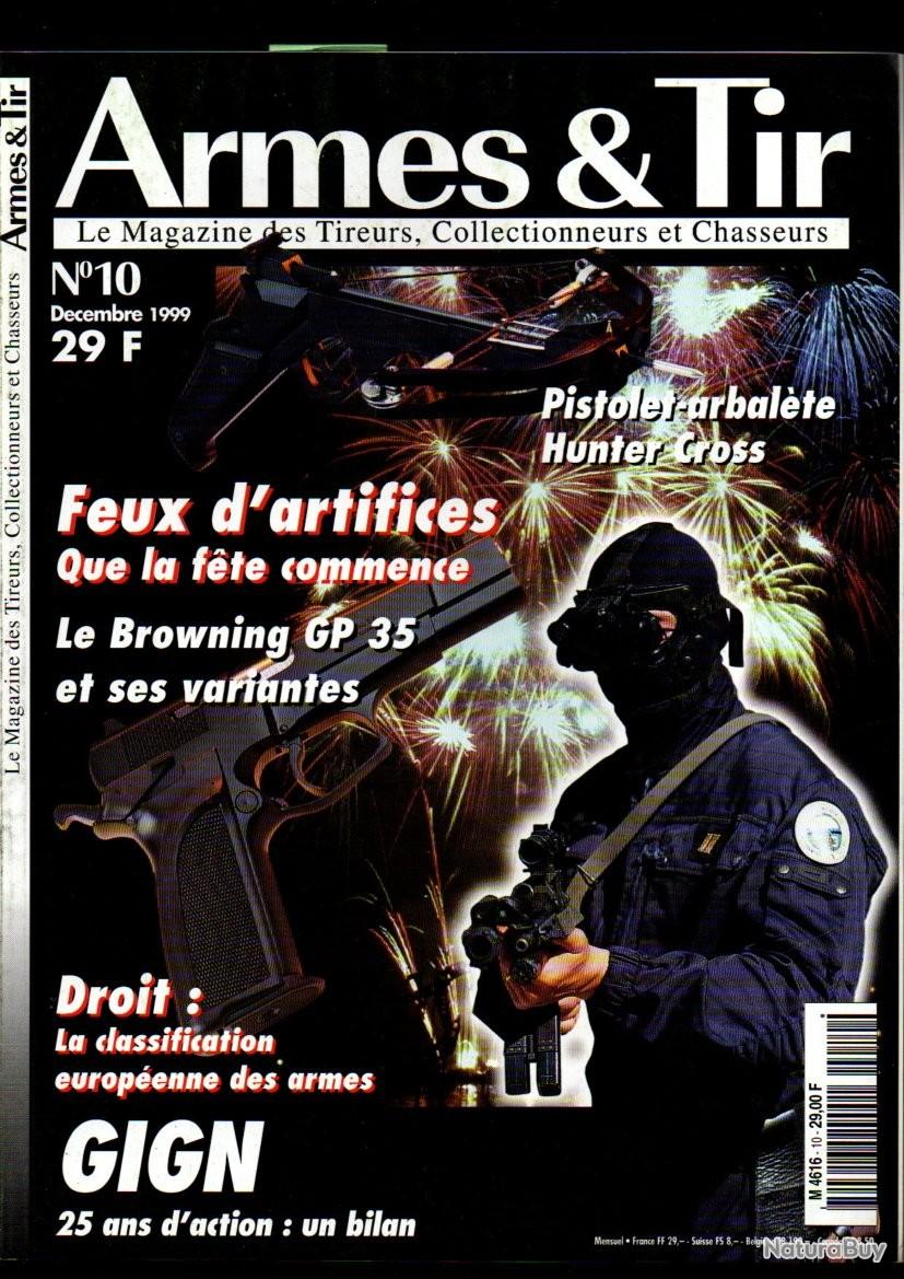 Armes et tir 10 gign, springfield armory, hunter cross, fn gp 35 ...