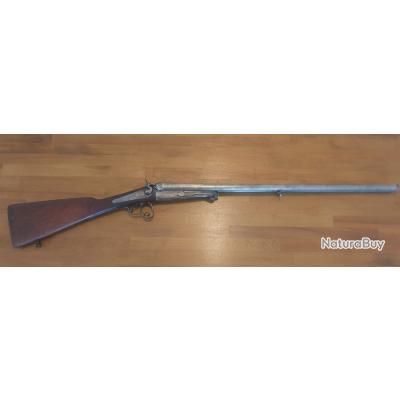 Fusil Poudre vive calibre 16 PT - Fusils à chiens extérieurs percussion ...