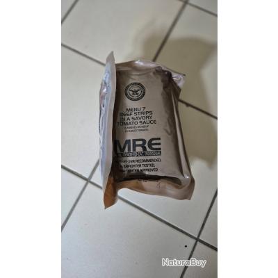 Ration MRE US menu 7 - Rations militaires (13333747)