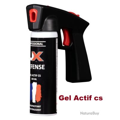 Bombe Anti-Agression Performance PRO 100 ML GEL CS - Poignée NG - Bombe ...