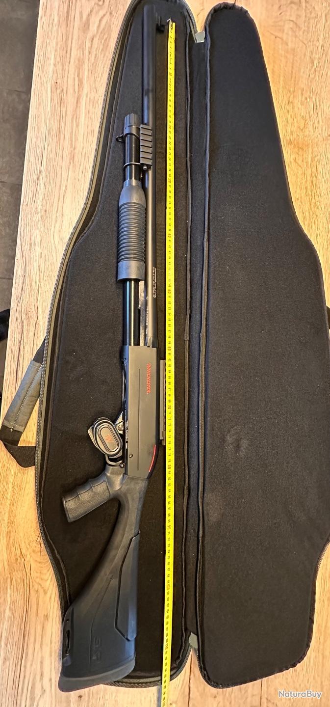 Fusil à pompe WINCHESTER SXP EXTREME DEFENDER Rifled cal.12/76 - Fusils ...