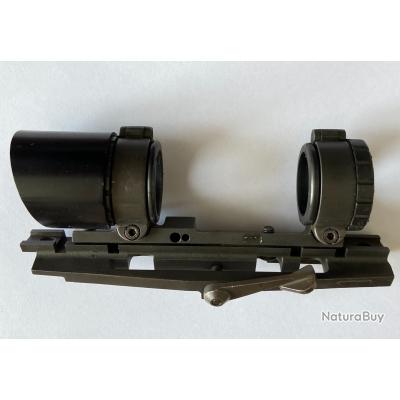 Montage lunette Stanag complet pour APX 806 49-56 - FRF1 ou FRF2 ...