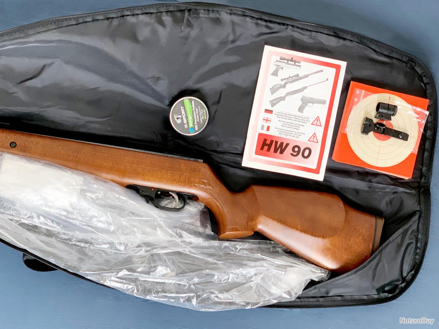 Carabine à plombs Weihrauch HW90, 4,5mm, très bon état - Carabines à ...