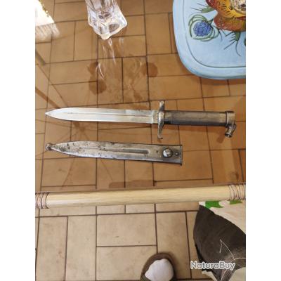 Baïonnette suédoise - Baïonnettes (13337756)