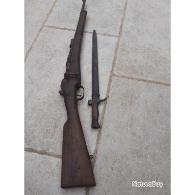 Je vends un mousqueton Berthier M. 1892 Provenance Mauritanie. Arme des goumiers. - Armes ...