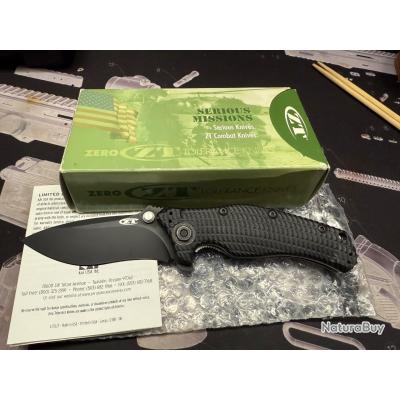 Zéro tolérance ZT0200 Neuf collection complet - Couteaux tactiques et ...