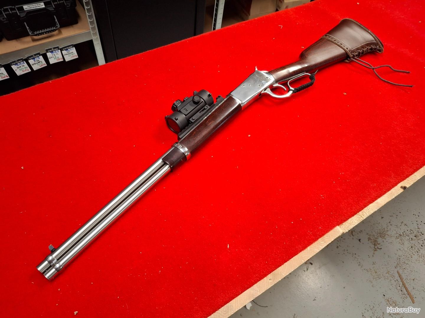 ROSSI PUMA STANDARD INOX CAL. 44 REM // EN TRES BON ETAT + POINT ROUGE ...