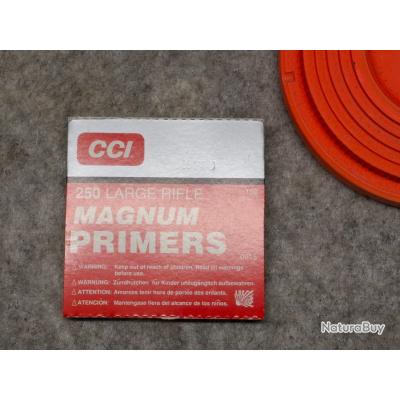 AMORCES CCI - 250 Large Rifle MAGNUM (100) - Amorces (13339364)