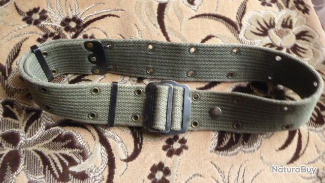 CEINTURON TAP MLE 1953 ARMEE FRANCAISE para indo algérie 50 / 53 légion ...