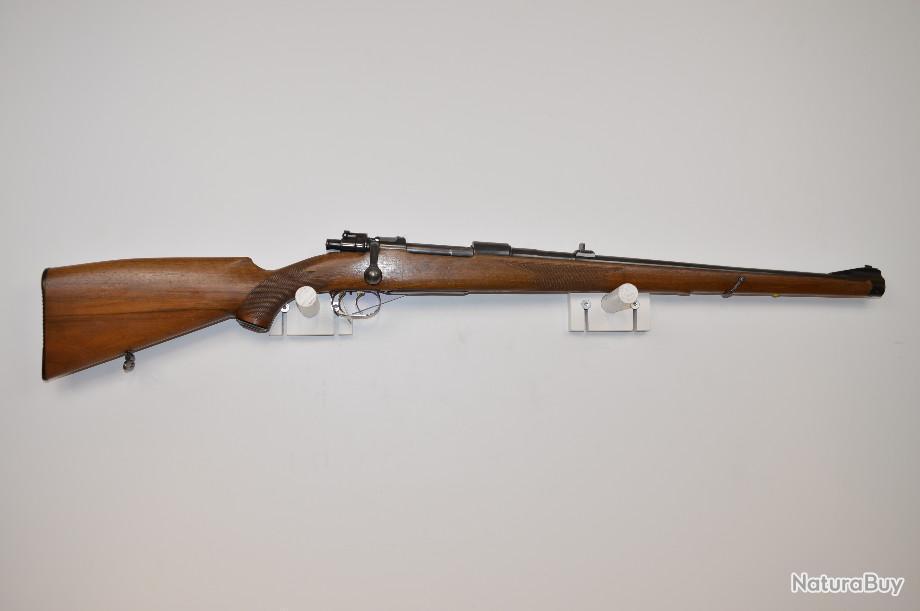 Carabine Mauser 98K Stutzen Calibre 8X57JS - Carabines à verrou autres calibres (13439863)