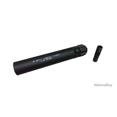 Angry Gun Silencieux QD pour SMG7 GBBR Marui - Silencieux Airsoft ...