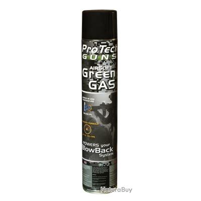 ProTechGuns Green Gas 1000ml - Gaz et CO2 Airsoft (13340015)