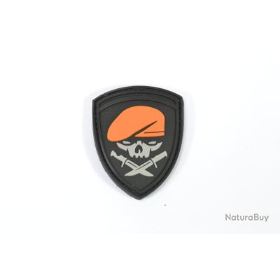 Patch Skull Commando - Ecussons - Patch Airsoft (13340217)