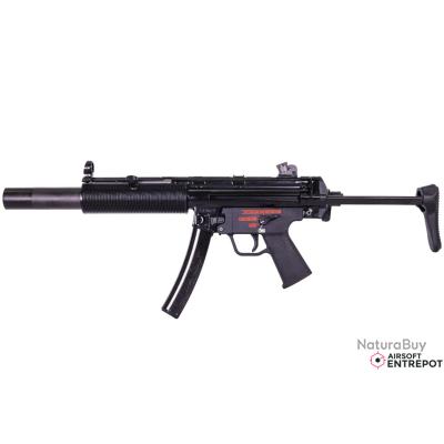 WE APACHE MP5 SD3 GBBR (Noir) - Fusils d'assaut (13341166)