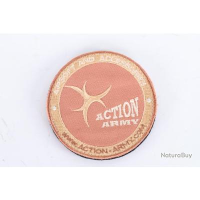Patch Action Army (Rouge) - Ecussons - Patch Airsoft (13341516)
